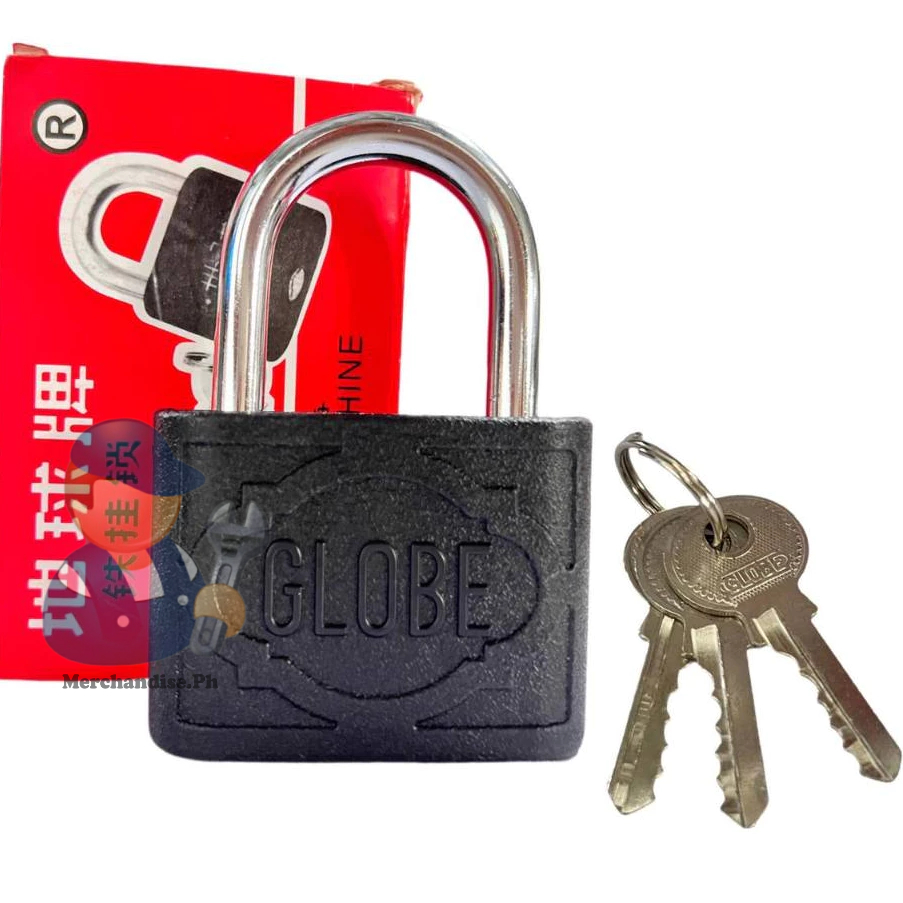 GLOBE Padlock Brass Iron Padlock cabinet padlock,lagguage padlock ...