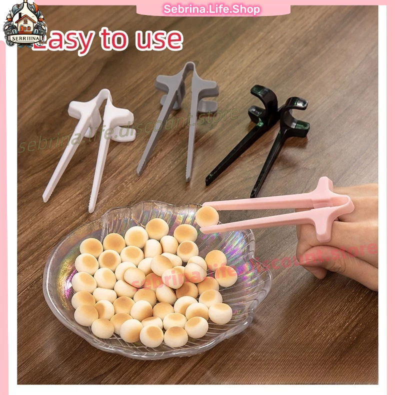 Lazy Snack Clips Finger Chopsticks Gamers Snack Clips Food Holder Snack ...