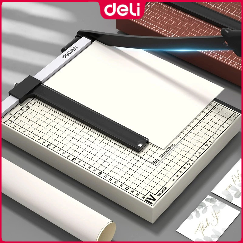 Deli 8014 Paper Cutter Scrapbook Trimmer Photo Trimmers Cutter Cutting ...