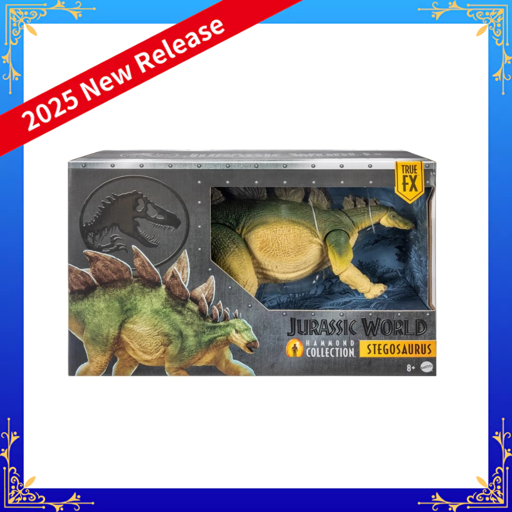 [New Release on June 28!][Authentic] Mattel Jurassic World Hammond ...