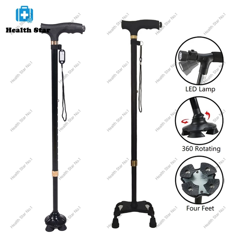 GERMANY Ultimate Magic Cane Adjustable Crutch Walking Aid Mobility ...