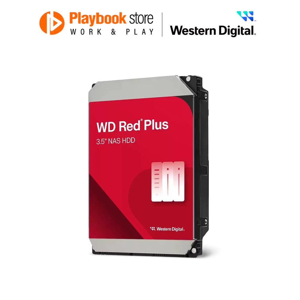 Western Digital WD Red Plus 3.5" SATA Internal HDD Hard Drive (8TB ...