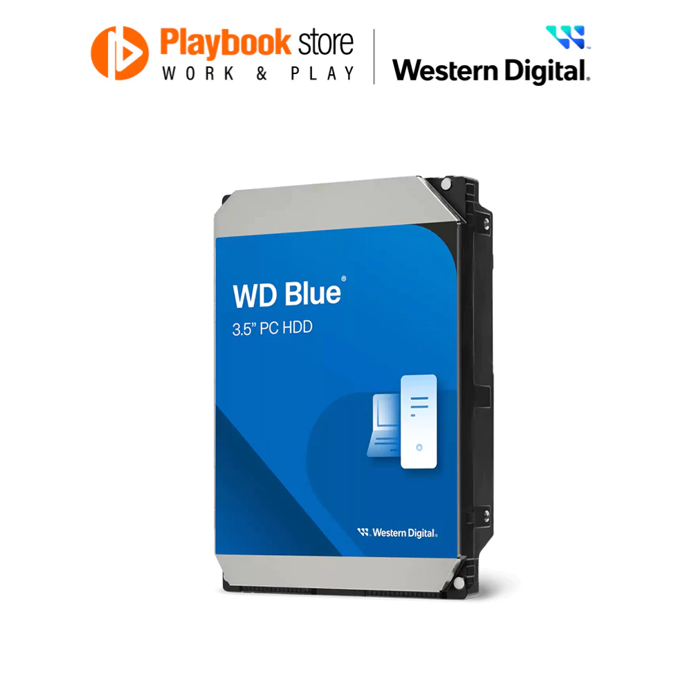Western Digital WD Blue 2TB SATA 3.5" 5400 RPM 64MB Cache Internal HDD ...