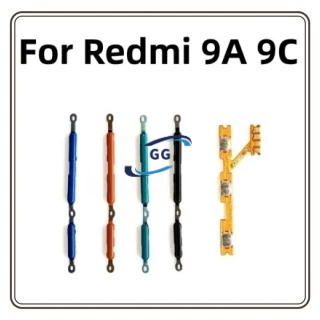 Power on off switch volume button flex for Xiaomi Redmi 9A 9C | Shopee ...