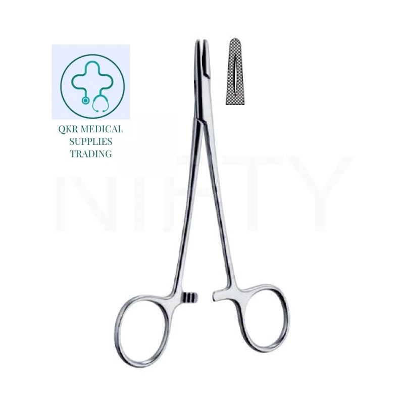 Needle Holder Forceps SECHERON Nursing Surgical Instrument | Shopee ...
