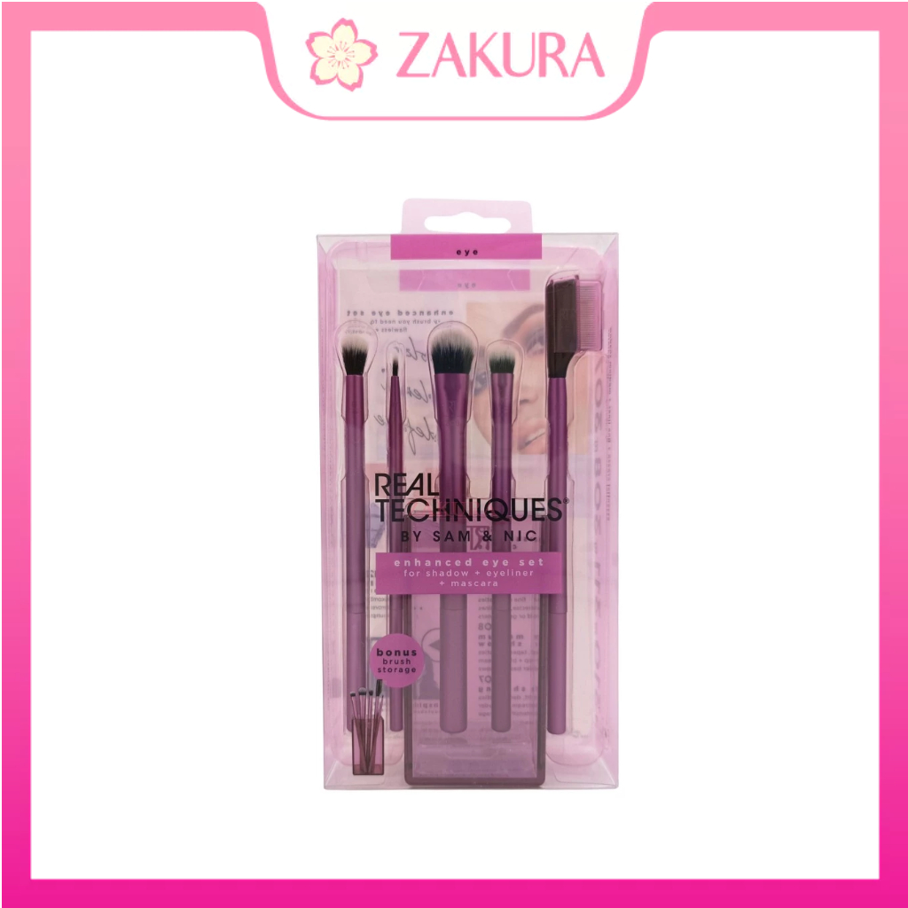 Real Techniques enhanced eye set - 1set | Shopee Philippines