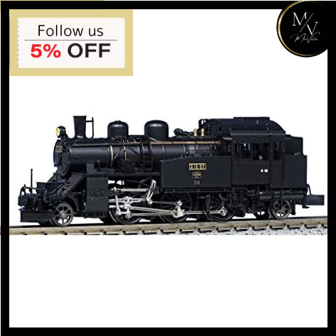 KATO N Scale C12 2022-1 Steam Locomotive Model - Authentic Japanese ...
