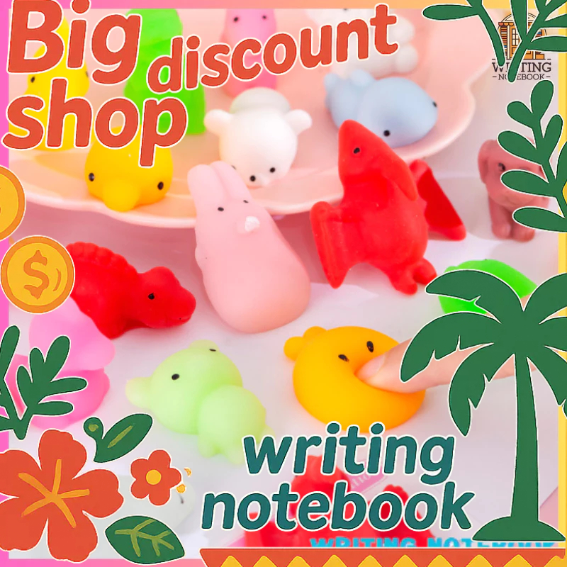 Cute cartoon animal mini gift | Shopee Philippines