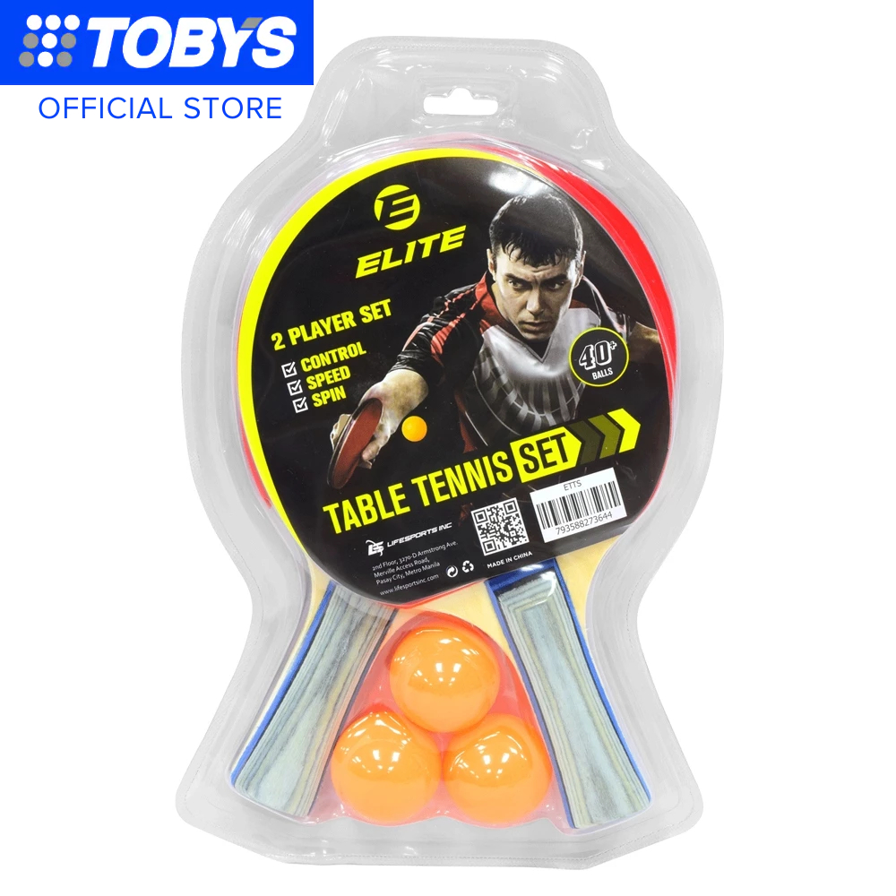 Elite Table Tennis 2-Player Set | Shopee Philippines