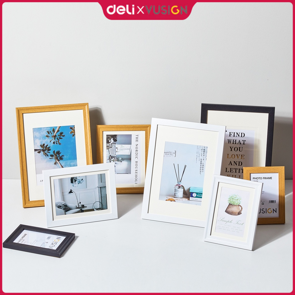 Vusign Picture Frame For Pictures Home Office Decor Photo Frame 4R/5R ...