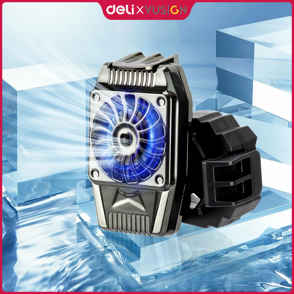 Deli Vusign Mobile Phone Fan Cooler Radiator Portable Radiator Cooling ...