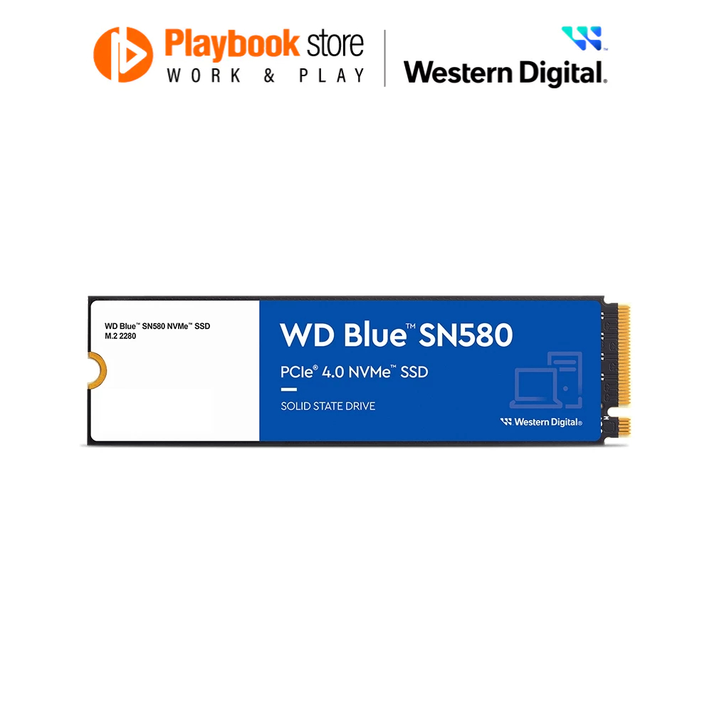 Western Digital WD Blue SN580 NVMe M.2-2280 Internal SSD Solid State ...
