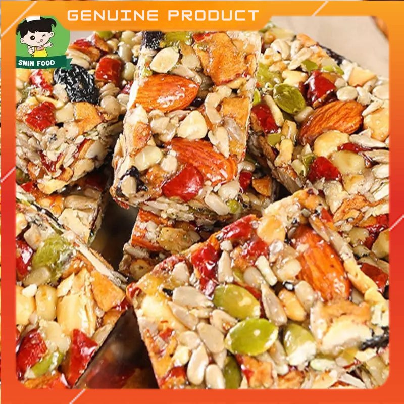 Mixed Nuts Cake 3F Food Eight Types of Nuts Pastries Fructose Jujube ...