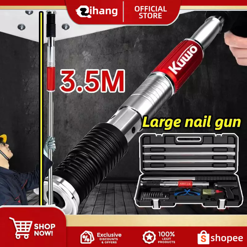 Nail Gun Riveter Nail Gunner Rivet For Concrete Rivet Tool Steel Rivet ...