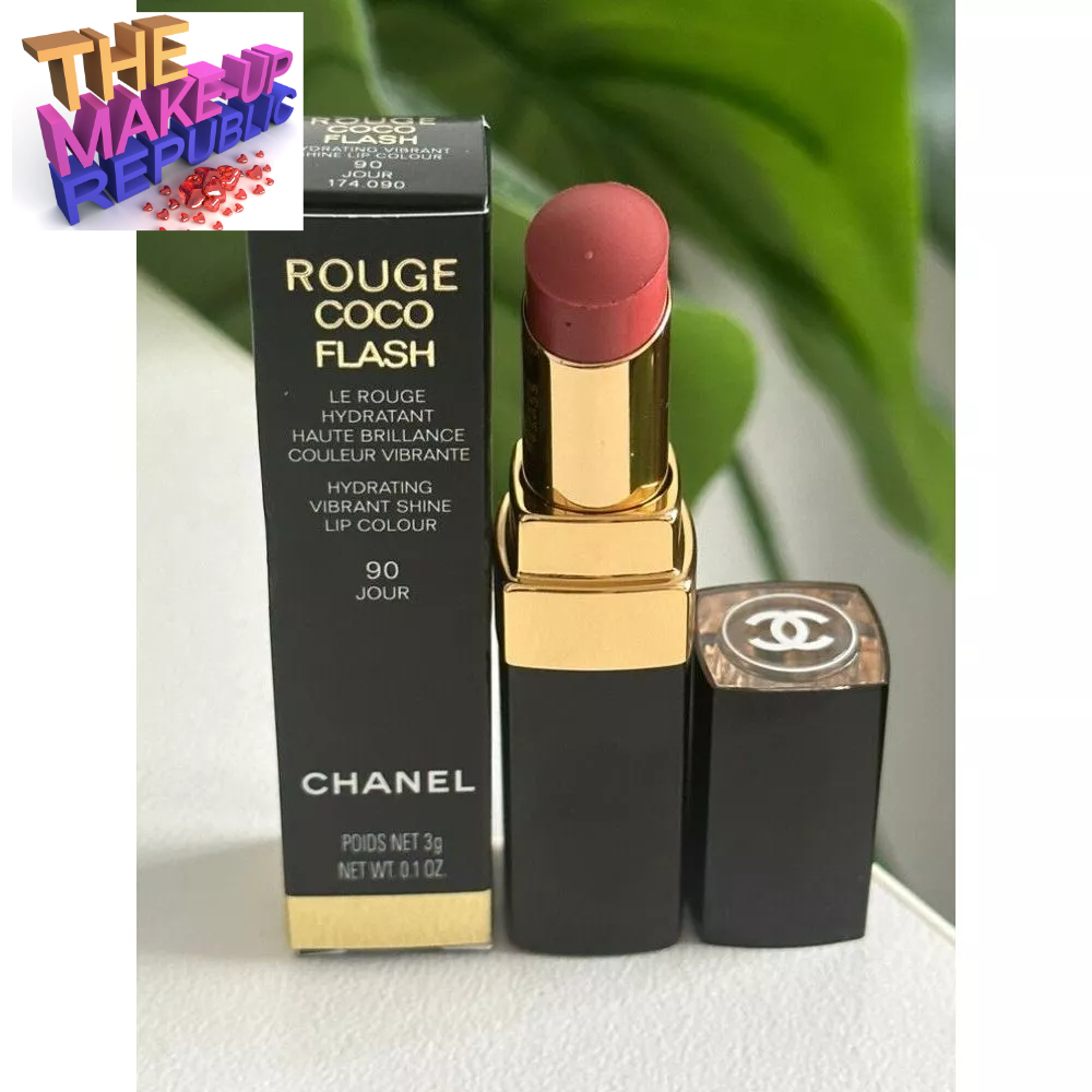 AUTHENTIC CHANEL ROUGE COCO FLASH Colour, Shine, Intensity In A Flash ...