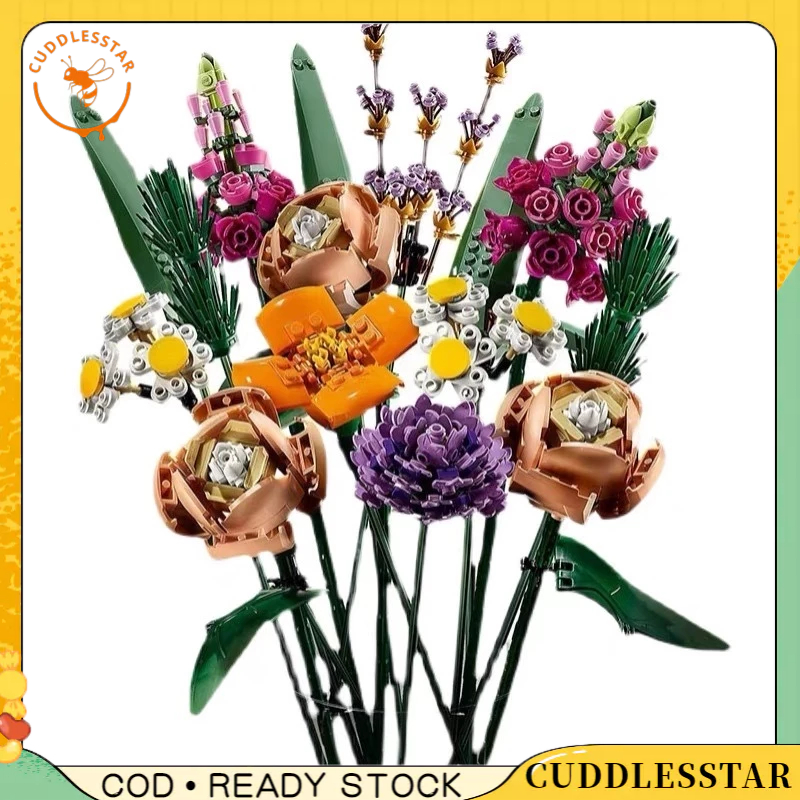 【READY】DIY Flower Bouquet Assembled Set Home Decor Centerpiece/Birthday ...