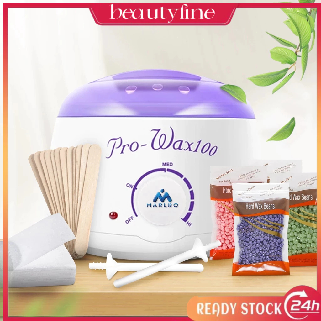 【COD】Hair removal heating wax machine hot wax epilate machine wax bean ...
