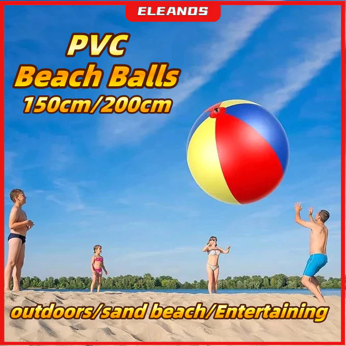 100cm/130cm50cm/200cm Giant Inflatable Beach Ball Large Three-color ...