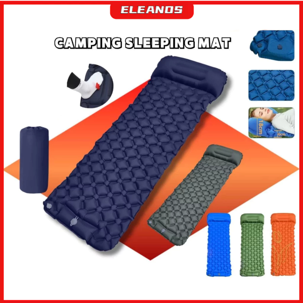 Outdoor Camping Sleeping Pad Folding Waterproof Sleeping Pad ...