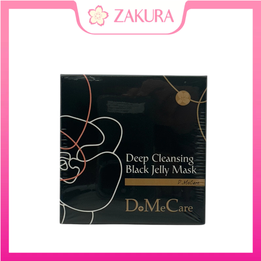 DoMeCare Deep Cleansing Black Jelly Mask 225g / 500g | Shopee Philippines