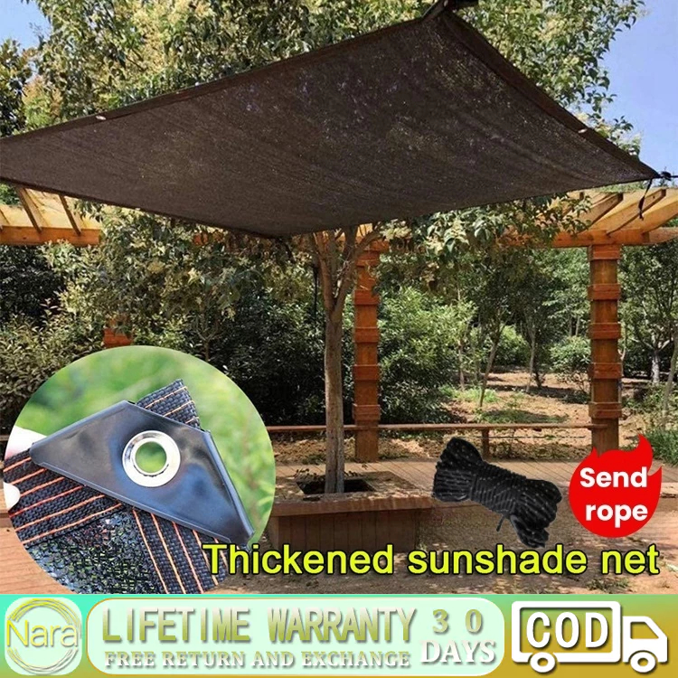 BUY 1 TAKE 1 Anti-UV 90% Sunshade Net Outdoor Garden Shade Plants Sun ...