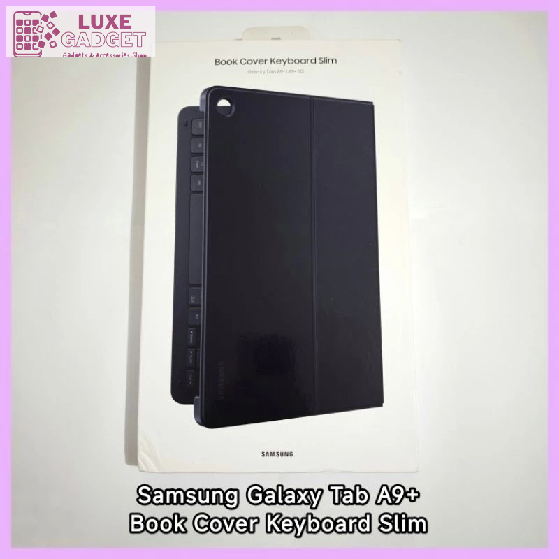 Samsung Galaxy Tab A9+ Book Cover Keyboard Slim | Shopee Philippines