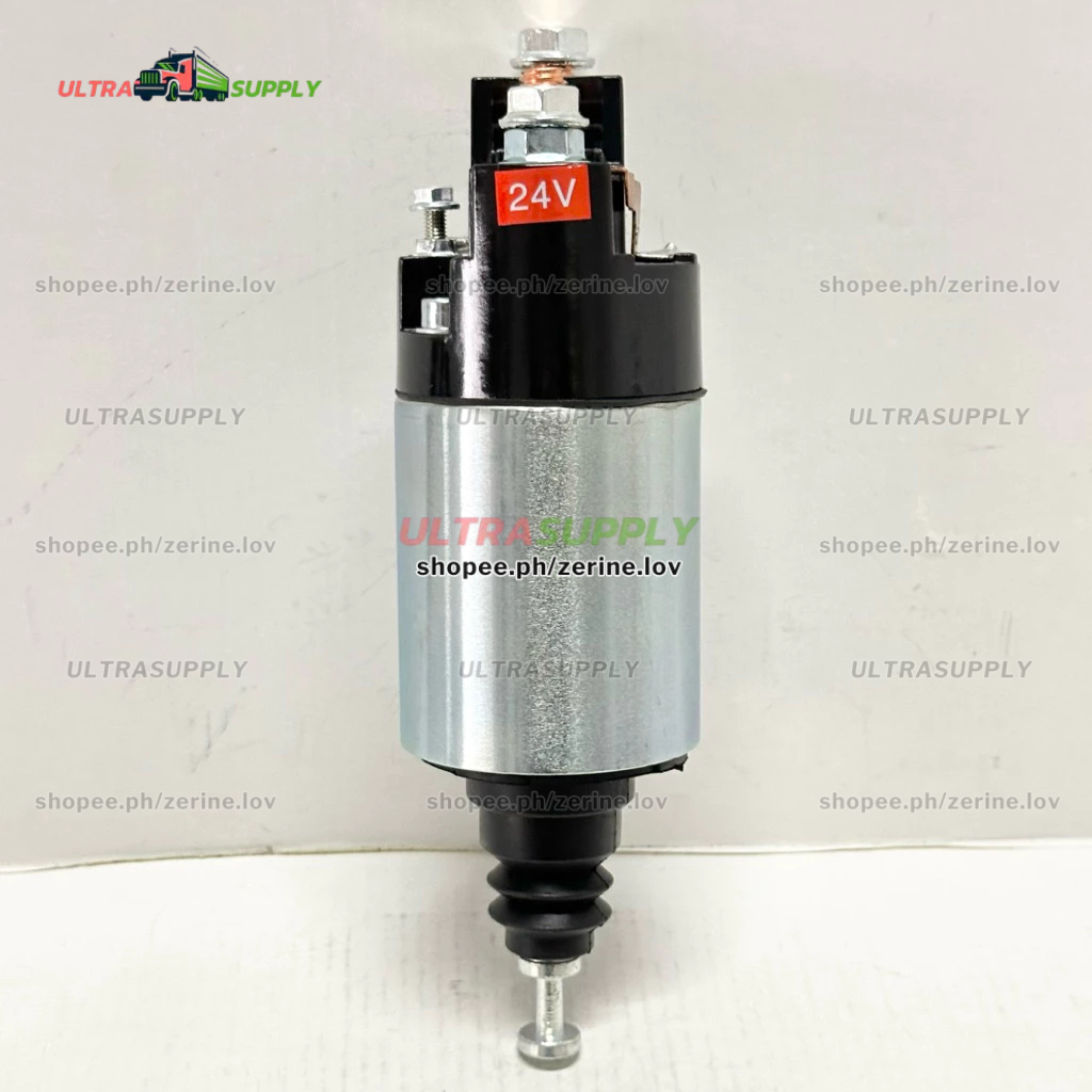 STARTER SOLENOID SWITCH for Fuso 8DC9 MC-1569 SS-1569 24V 24 Volts ...