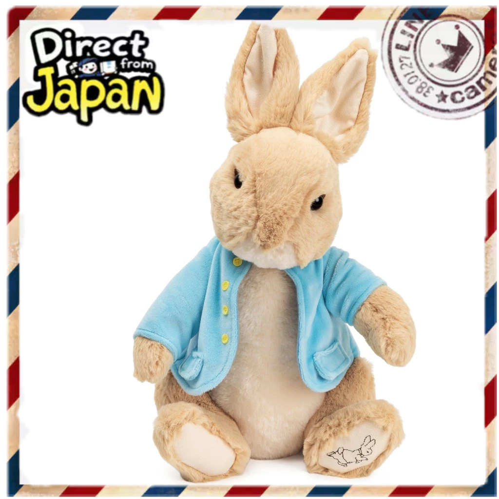 Direct from Japan GUND Classic Peter Rabbit Deluxe Plush Stuffed Toy ...