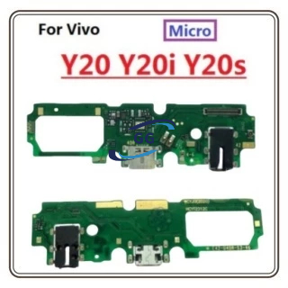 For Vivo Y20 Y20i Y20s Y30 Micro USB Charger Charging Board - port Dock ...