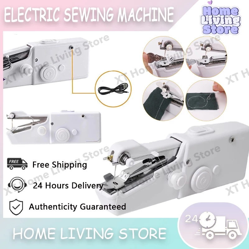 Electric sewing machine, portable manual sewing machine, good for quick ...