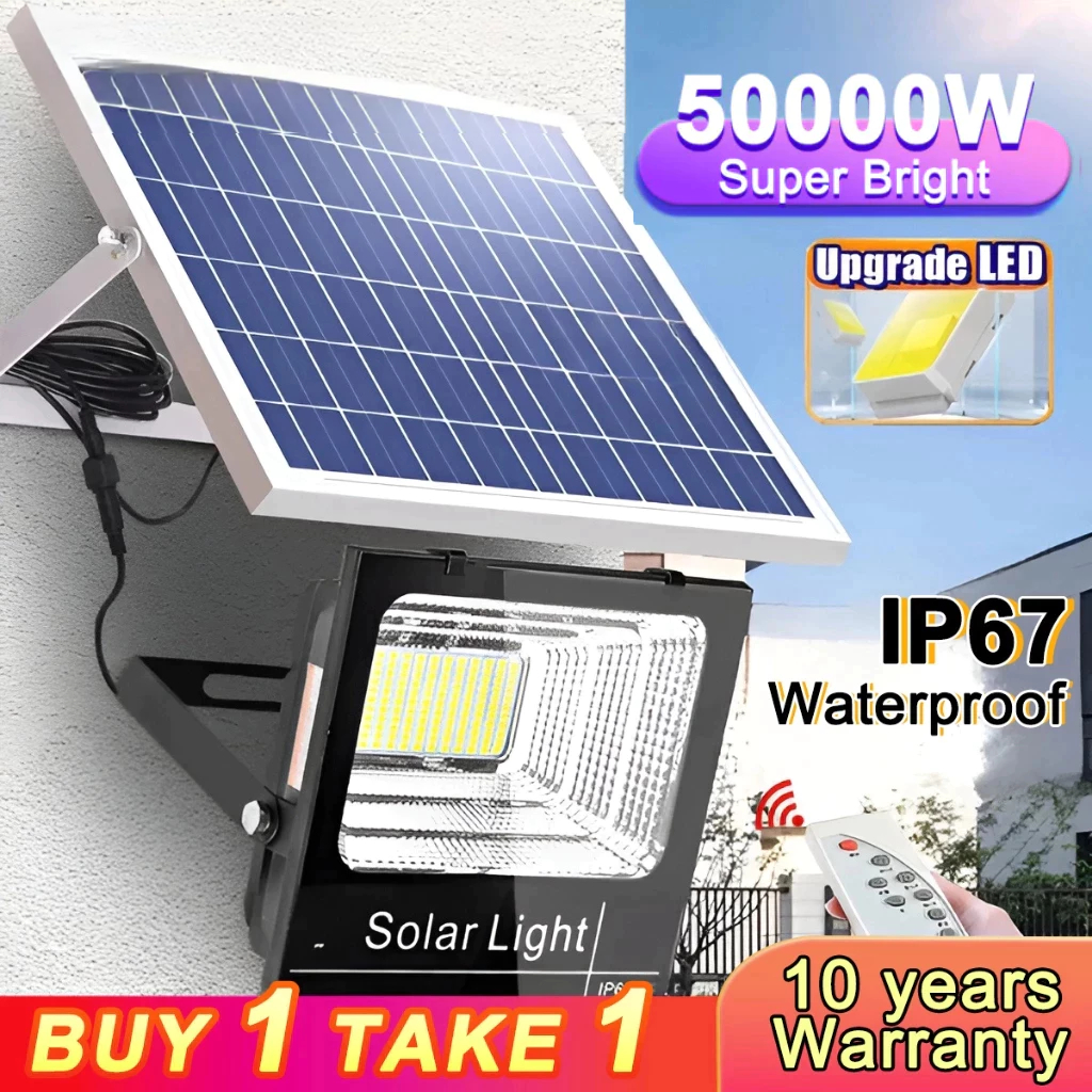 Solar Light Outdoor Waterproof Solar Cell Spotlight Solar Powered Led ...