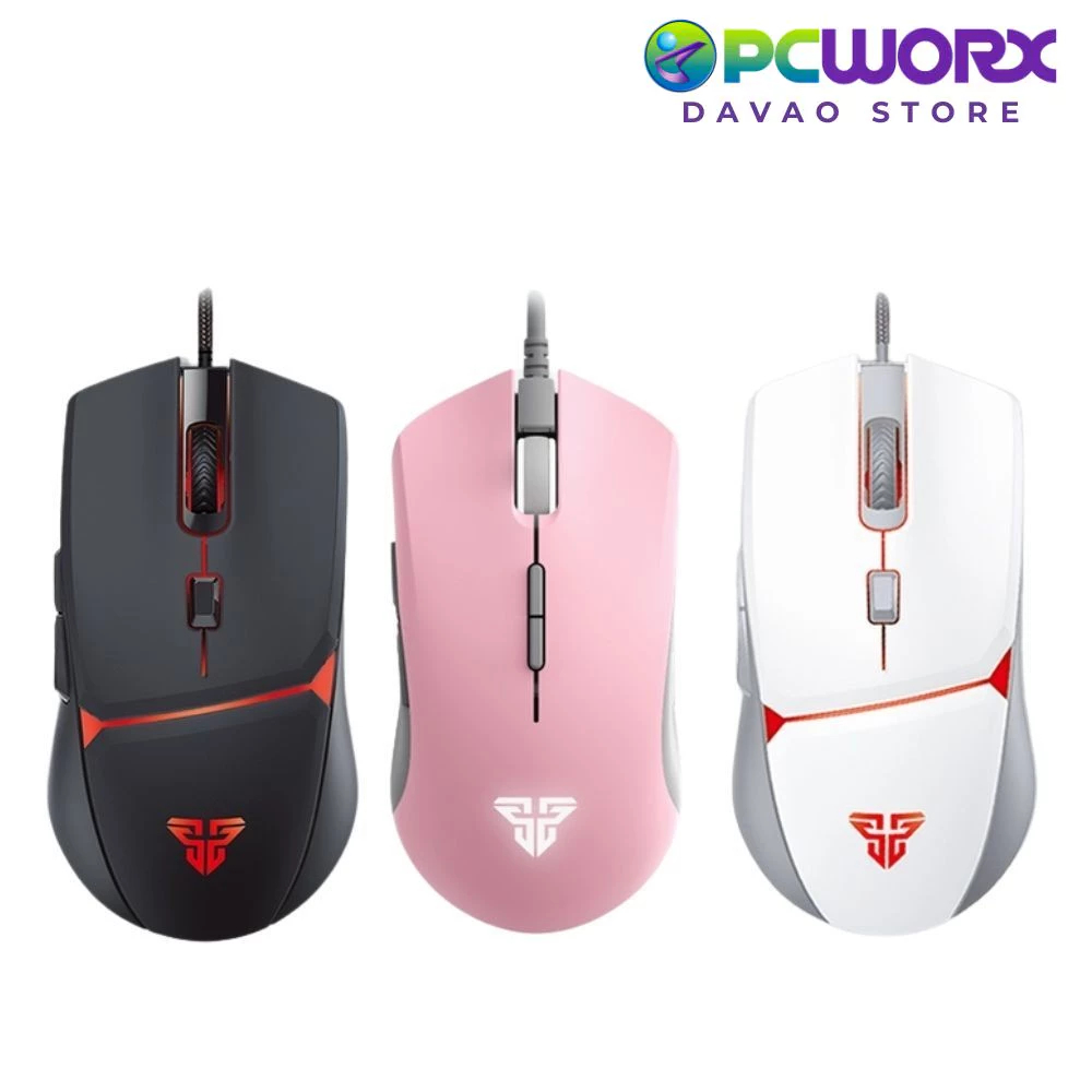 Fantech VX7 CRYPO Gaming Mouse | MACRO Gaming Mouse | Shopee Philippines