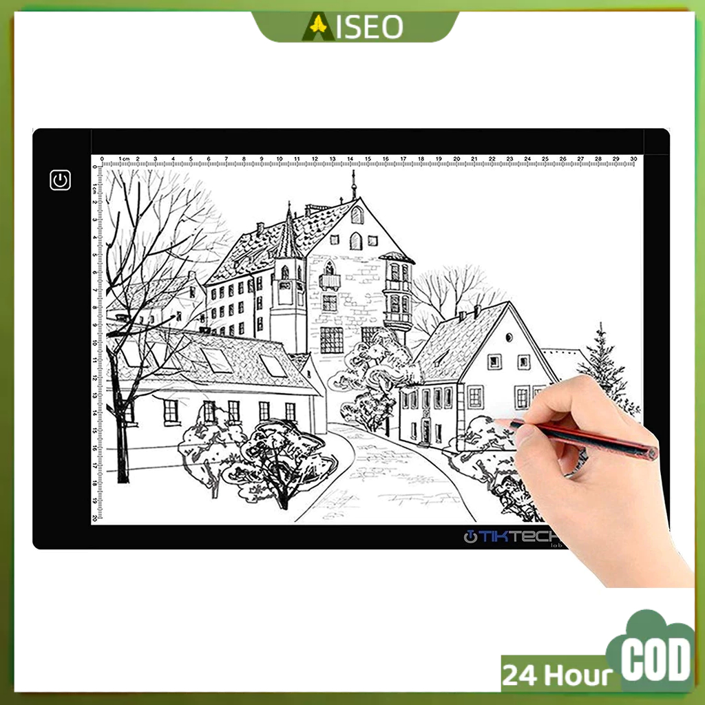 【COD 24H】A3 A4 A5 LED Light Pad/Light Drawing Table/LED Drawing Pad ...