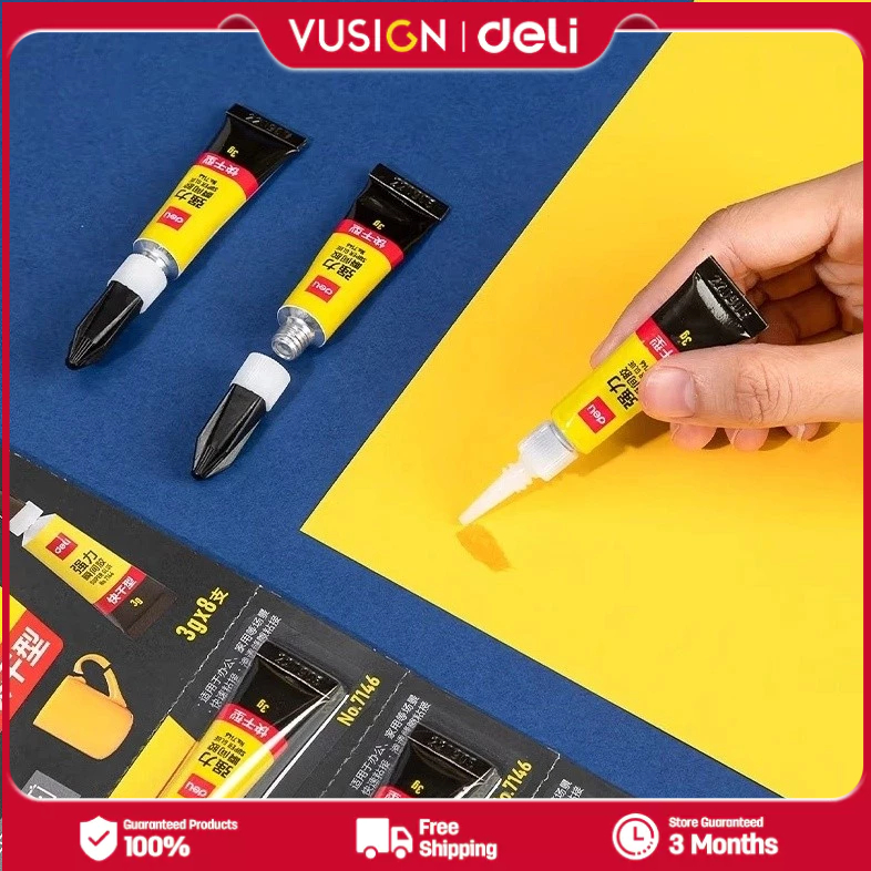 Deli Vusign 1PCS 502 Strong Instant Glue 3g Strong Super Glue Liquid ...