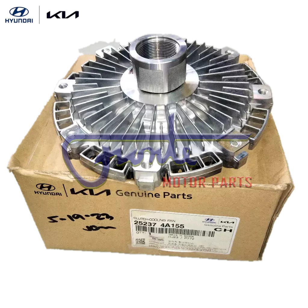 FAN CLUTCH HYUNDAI H100-CRDI 2018/KIA KARGA K2500 | 25237-4A155 ...