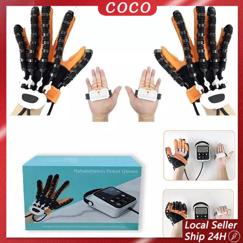【COD】Rehabilitation Robot Gloves Stroke Hemiplegia Infarction Training ...