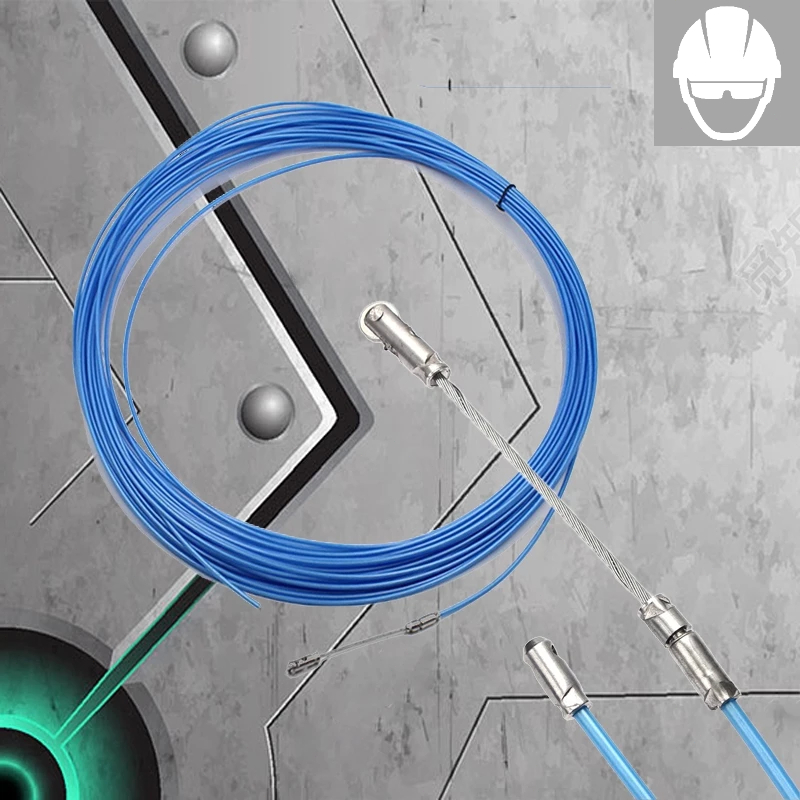 Electrician's Pipe Threading Wheeled Device Steel Wire Suitable Wheeled ...