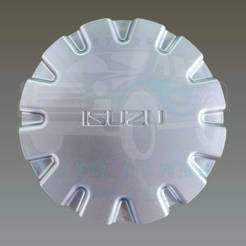 Genuine Center Cap For Isuzu D-Max LS 2016-2018 Aluminum Silver Hub Cap ...