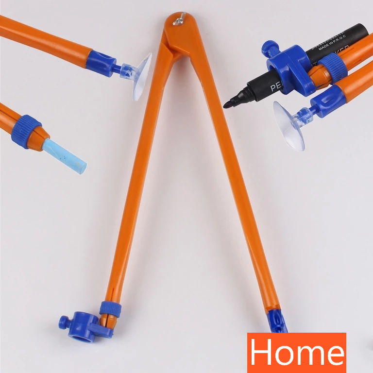 Teaching Compass Plastic Solid for Teachers for Teaching | Shopee ...