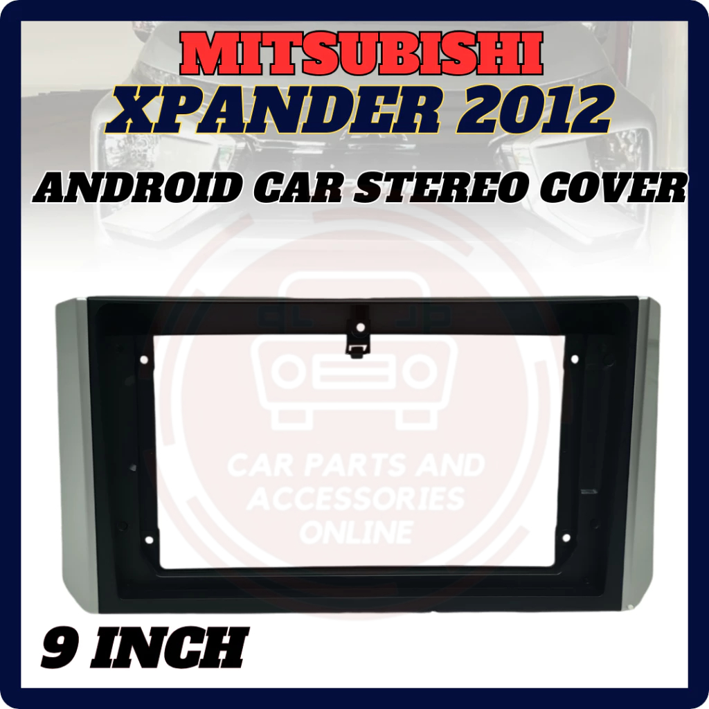 CPAO ANDROID CAR STEREO COVER 9INCH MITSUBISHI XPANDER WITH STEREO WIRE ...