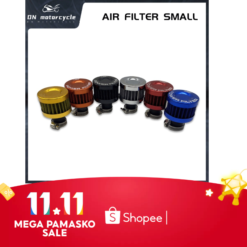 Air Filter Small 12 MM Mushroom Head Ail Filter Modified Car Air Intake ...