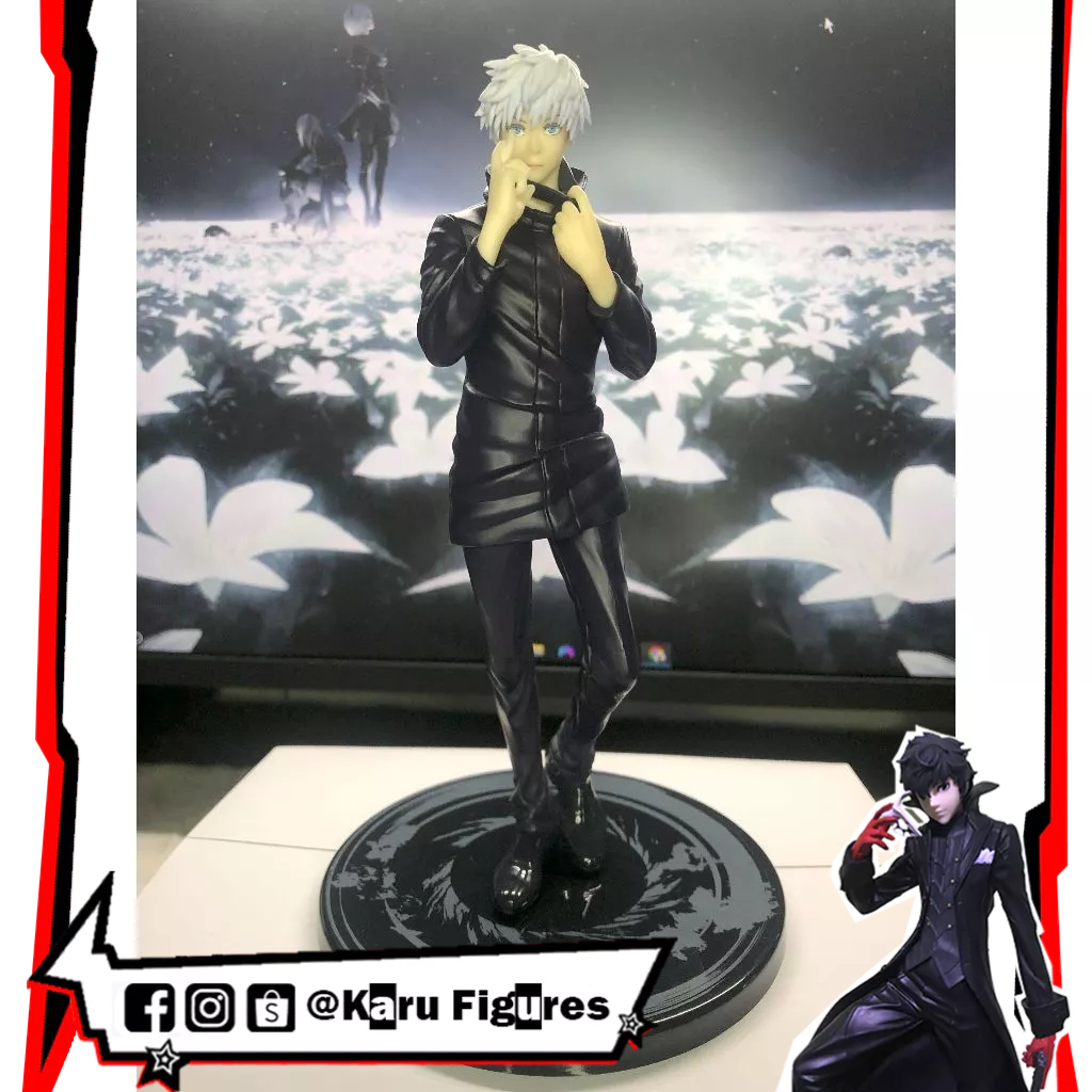 Authentic Gojo Satoru TAITO Figure - Jujutsu Kaisen | Shopee Philippines
