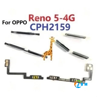 JBM On off Power volume button flex For OPPO Reno5 Reno 5 4G CPH2159 ...