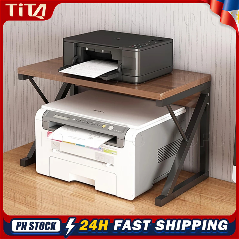 Printer stand desktop office storage rack copier storage office printer ...