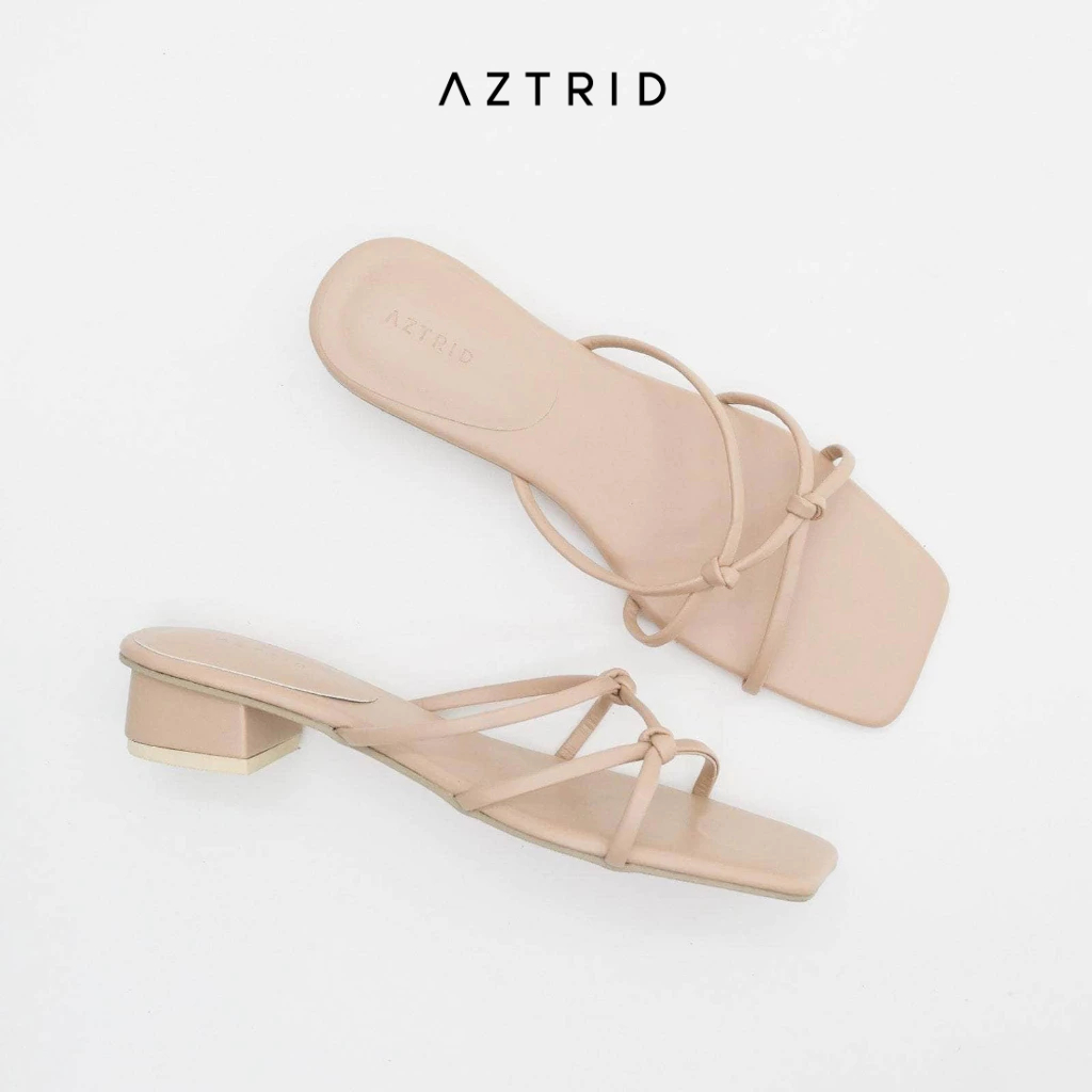Aztrid Farley Women Strappy Block Heels Sandals | Shopee Philippines