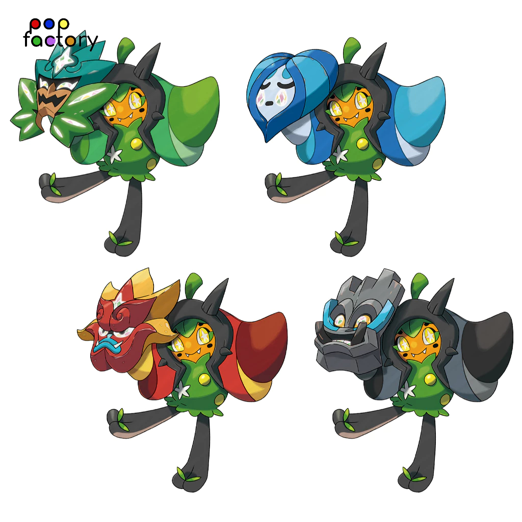 Ogerpon Pokemon Cards TCG ( 9th Gen Pokemon) | Shopee Philippines