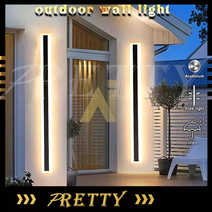 IP65 Heavy Duty Wall Light | Modern Security LED Exterior Lighting ...
