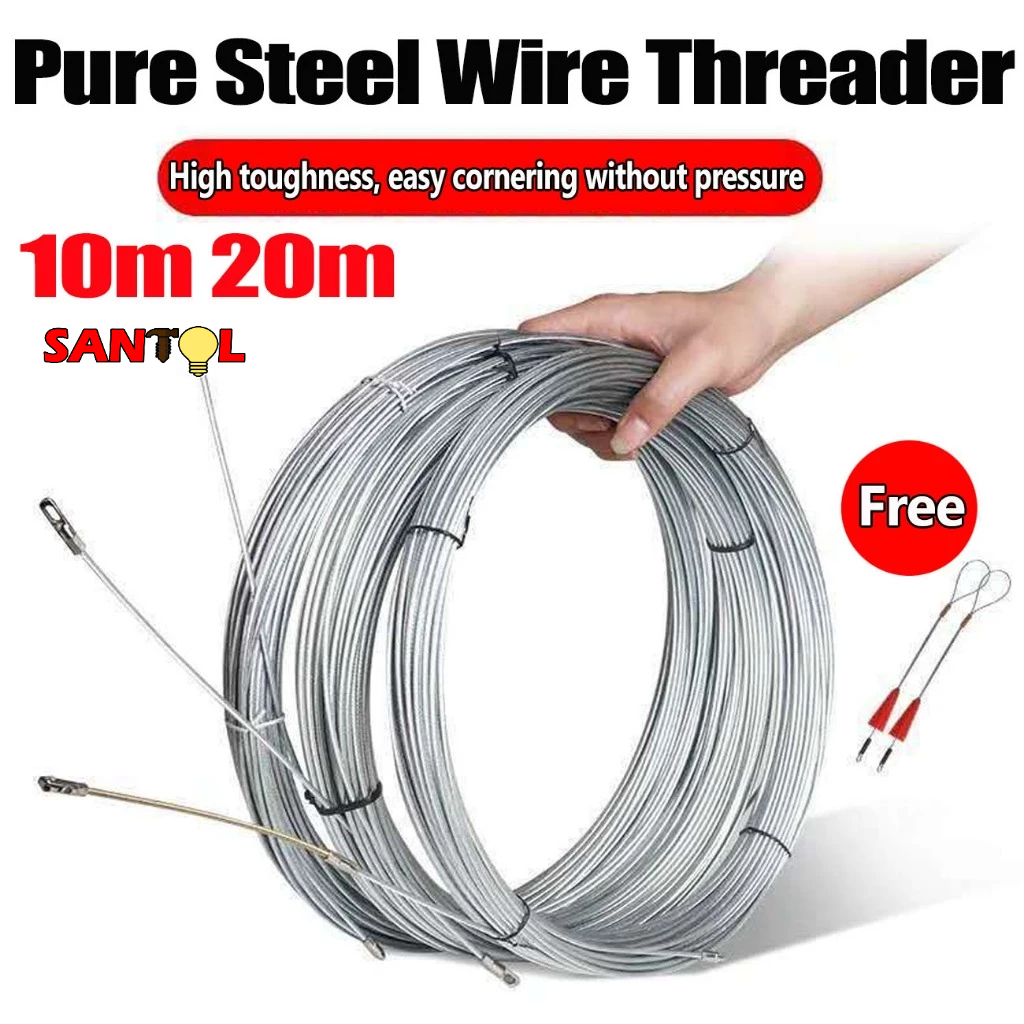 Electrical Wire Threader Anti-Scratch Electrician Threading Device ...