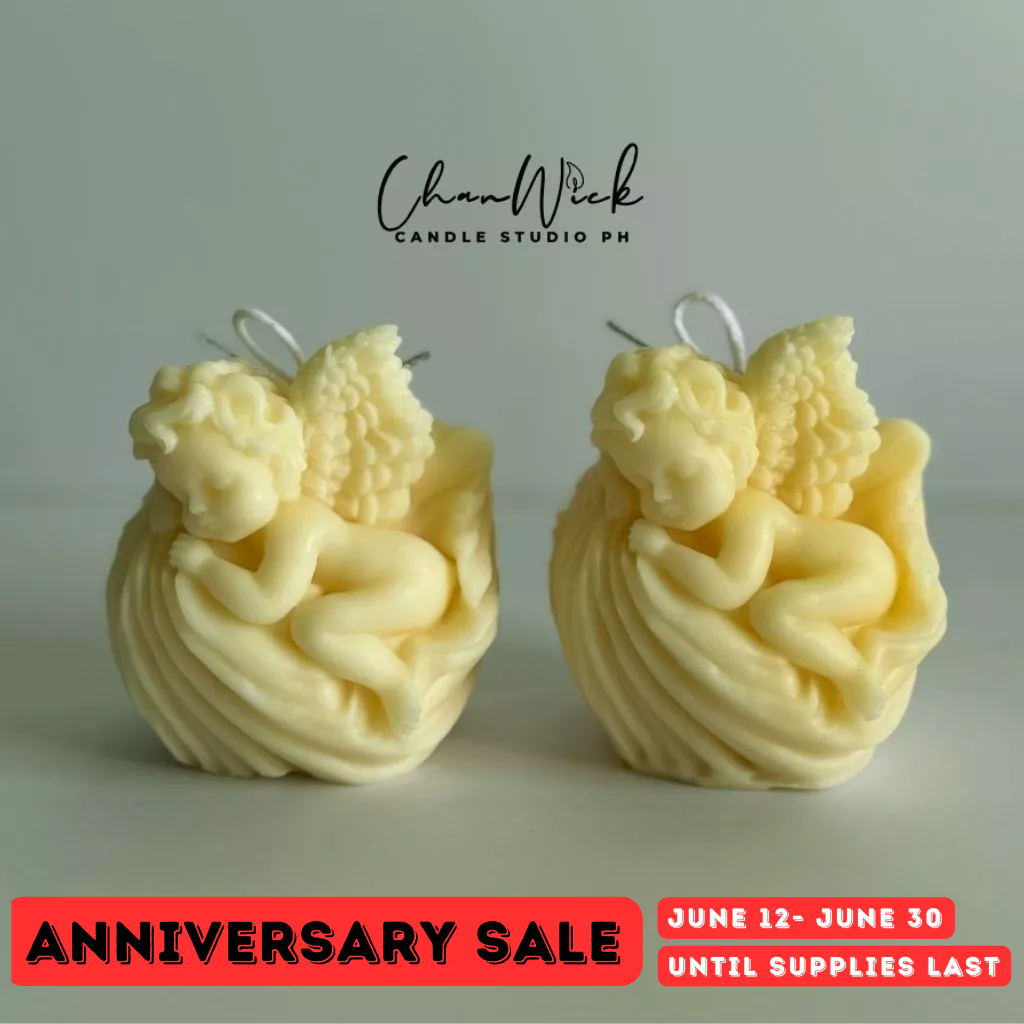 Angel / Little Seraph / Aesthetic Candle / Gift Candle | Shopee Philippines