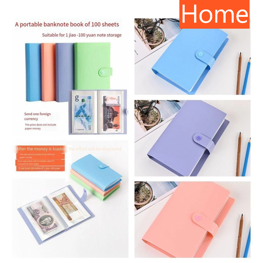 100-Grid Coin Album for Commemorative Coins and Banknote Protection ...